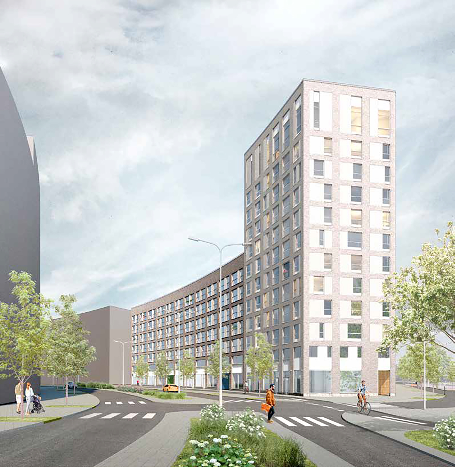 Uudiskohde Postiljoonin­katu 10 nyt haettavana - Haso - Helsingin ...